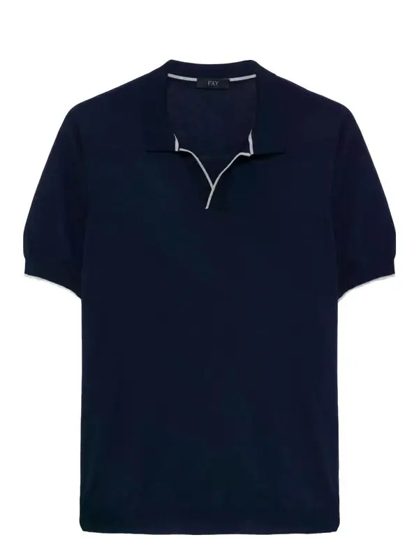 FAY Cotton Top - Blue