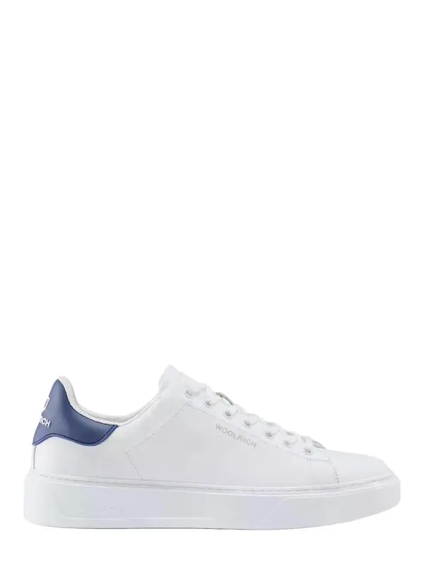 Woolrich Classic Court Sneakers - White