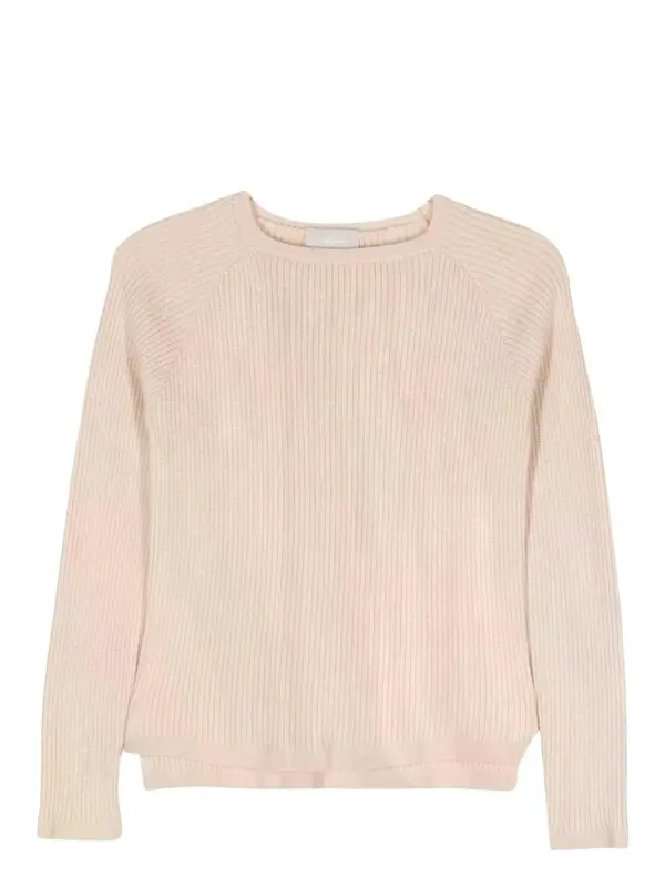 DRUMOHR Raglan-sleeve Cashmere Jumper - Neutrals