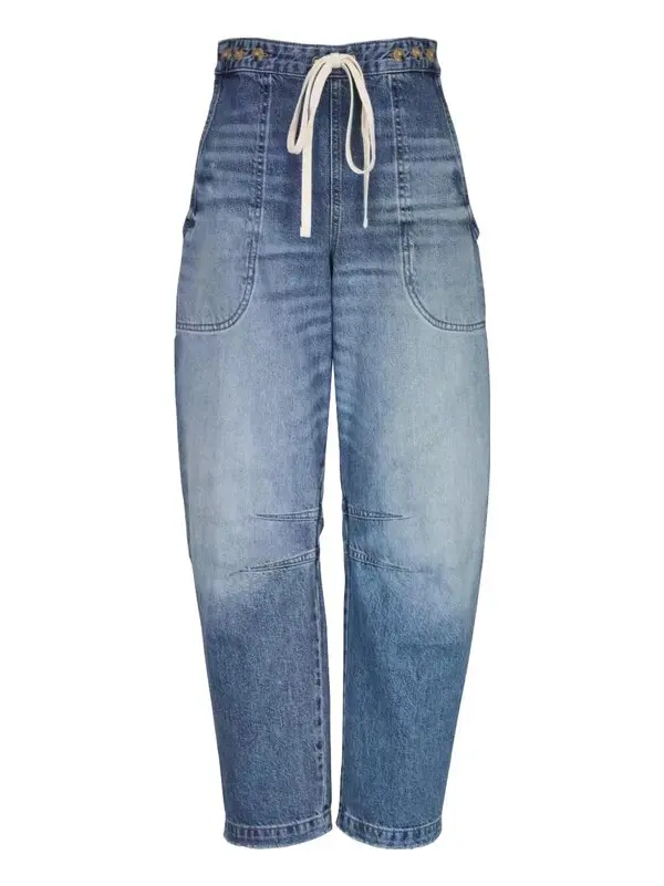 TWP Straight-leg Jeans - Blue