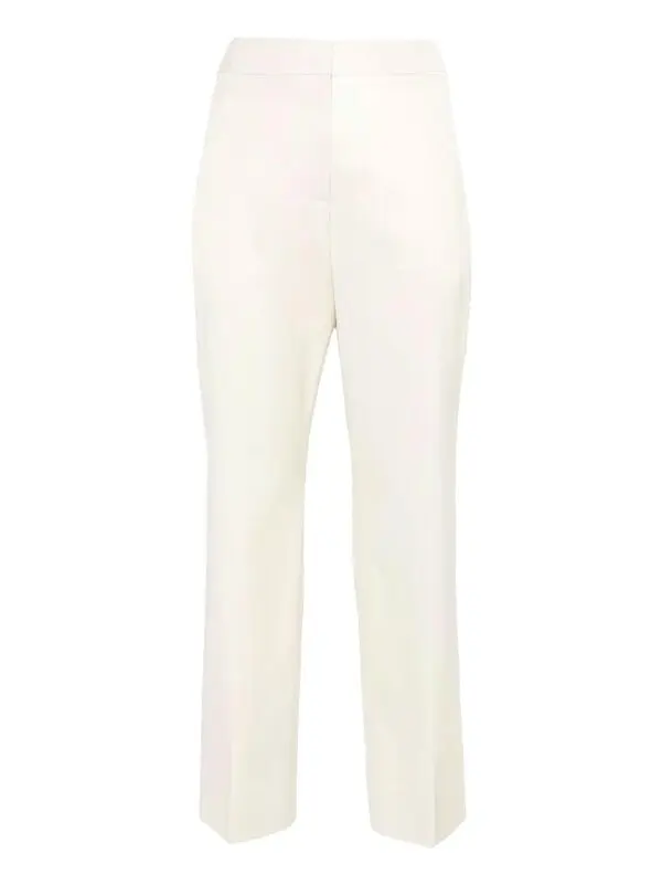 Givenchy High-waist Cropped Trousers - Neutrals