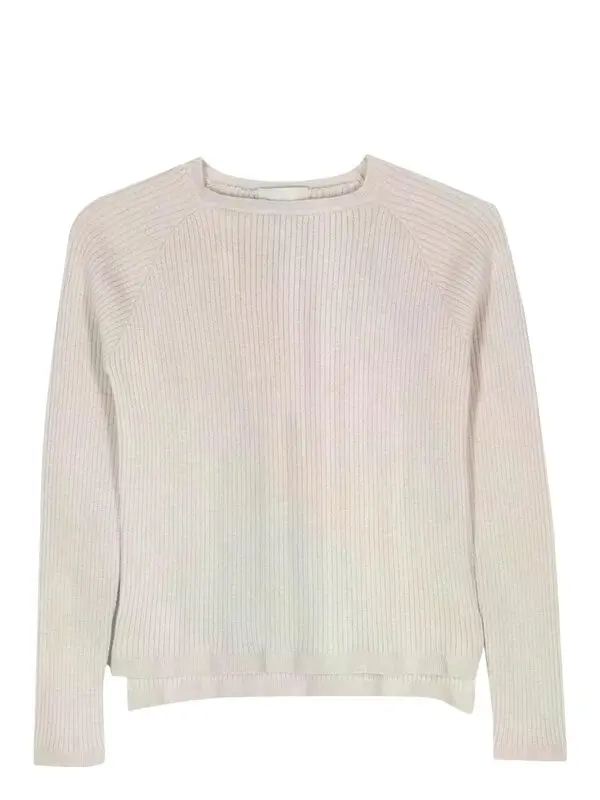 DRUMOHR Raglan-sleeve Cashmere Jumper - Neutrals