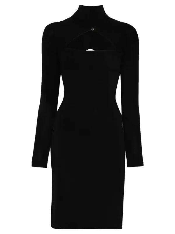 VIVIENNE WESTWOOD Pamela Midi Dress - Black