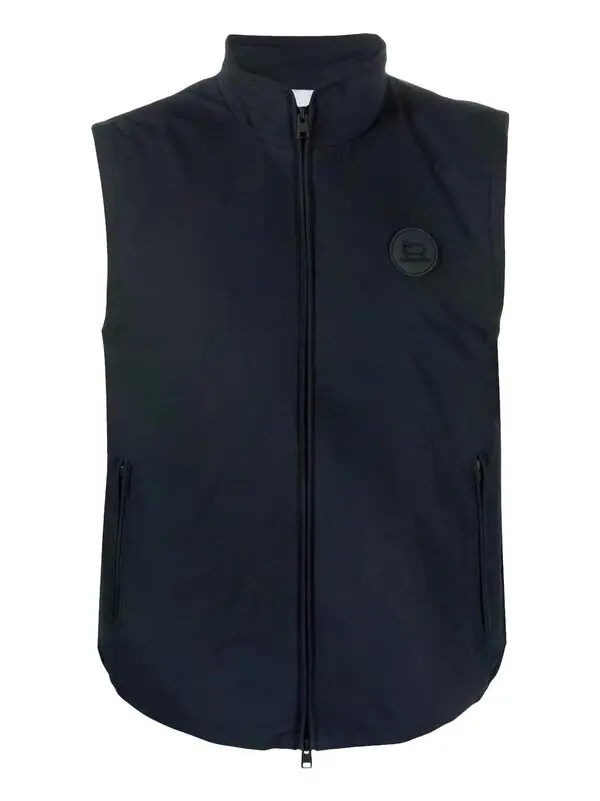 Woolrich Padded Vest - Blue