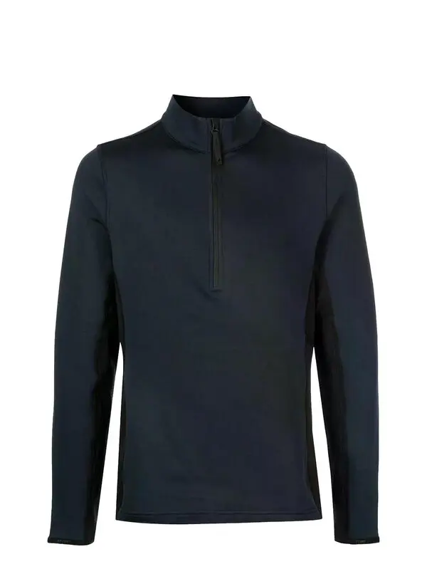 Aztech Mountain Half-zip Fleece Sweatshirt - Blue