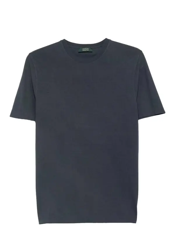 ZANONE Cotton T-shirt - Grey
