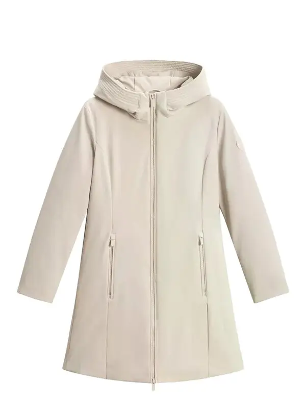 Woolrich Firth Parka Coat - Neutrals