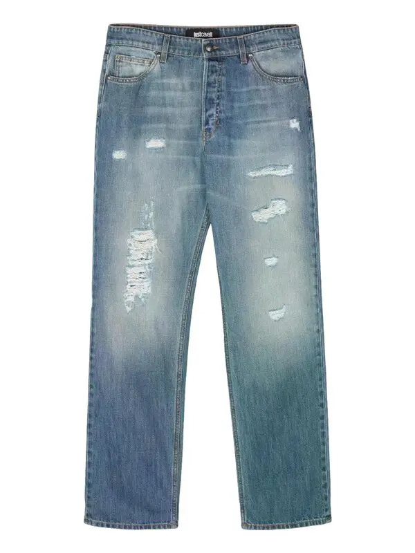 Just Cavalli Straight-leg Jeans - Blue