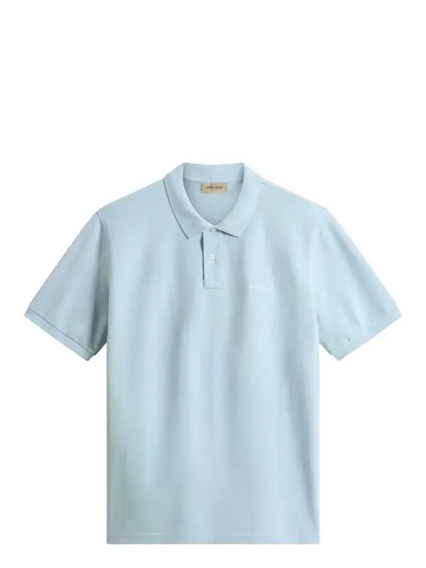 Woolrich Cotton Polo Shirt - Blue