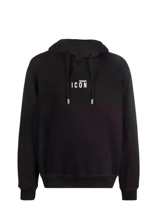 Dsquared2 Icon Hoodie - Black