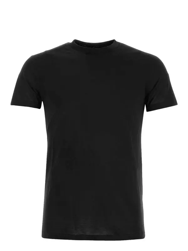 PT TORINO Crew-neck T-shirt - Black