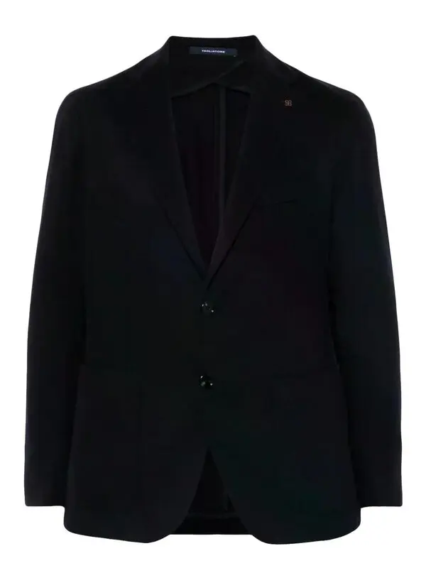 Tagliatore Single-breasted Blazer - Blue