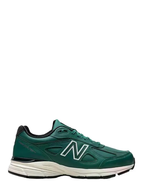NEW BALANCE 990v4 Made In Usa Sneakers - Green