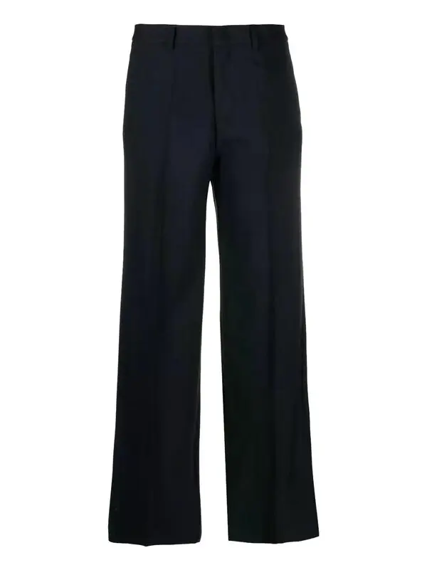 P.a.r.o.s.h High-waist Wide-leg Trousers - Multicolor