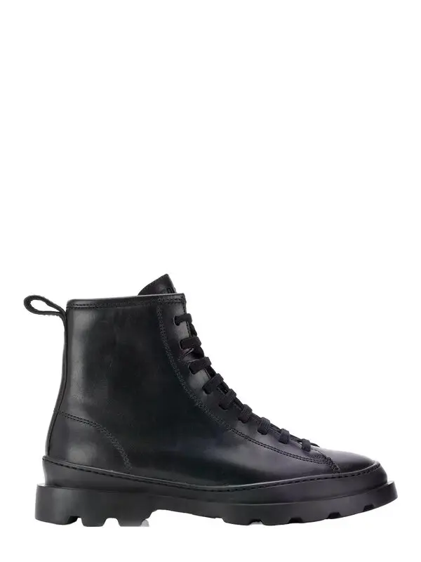 Camper Brutus Leather Boots - Black