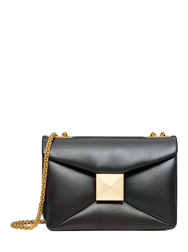 Valentino Garavani One Stud Crossbody Bag - Black