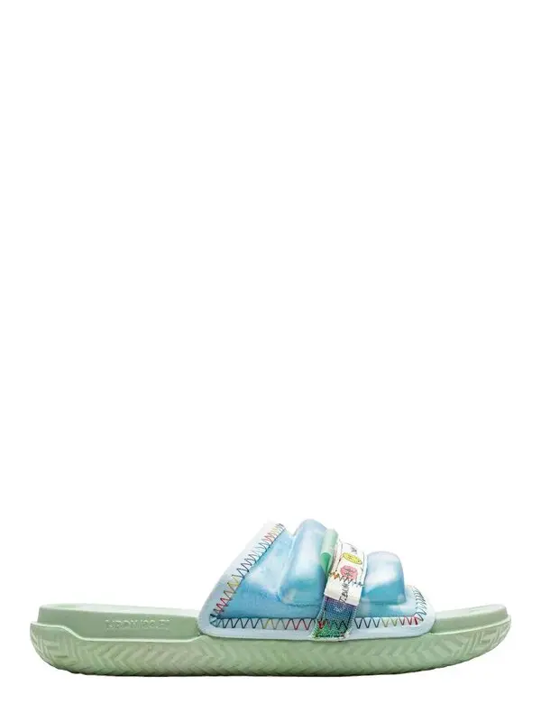 JORDAN X J Balvin Super Play Sp Slides - Blue