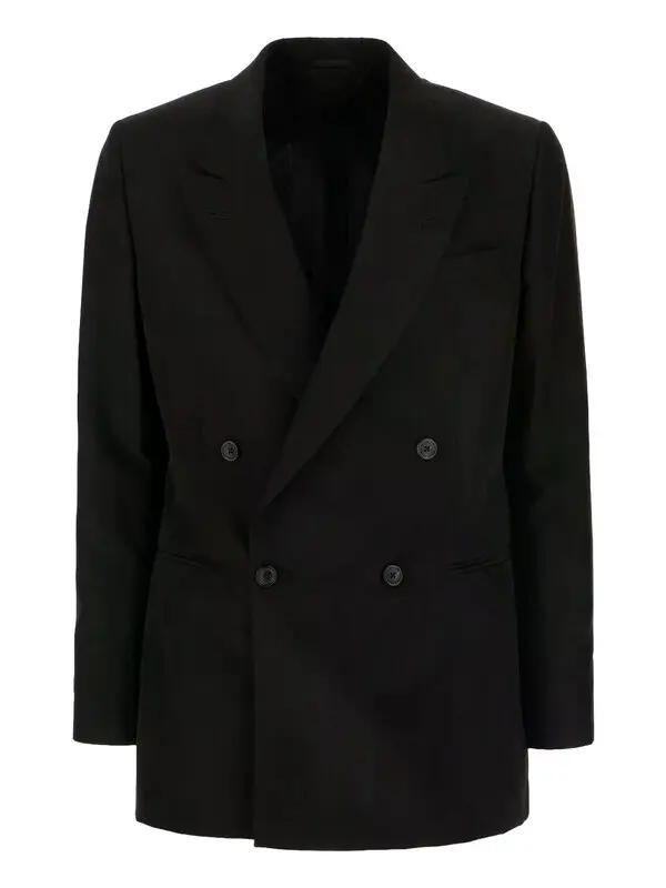 REVERES 1949 Double-breasted Blazer - Black