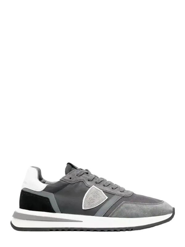 Philippe Model Tropez 2.1 Lace-up Sneakers - Grey