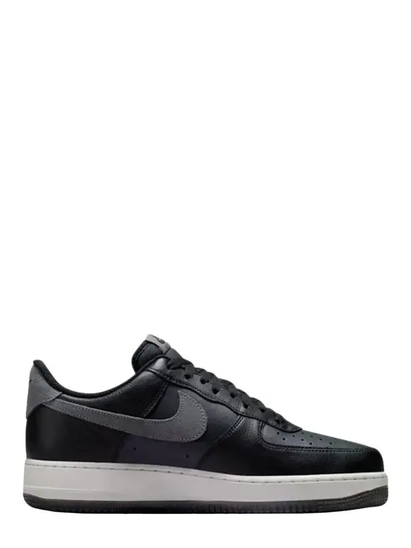 Nike Leather Sneakers - Black
