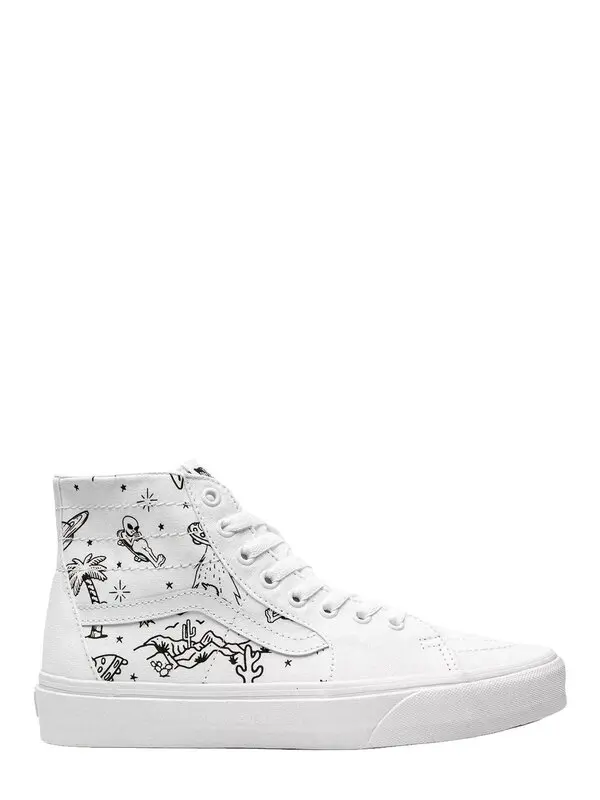 VANS Sk8-hi Tapered Sneakers - White