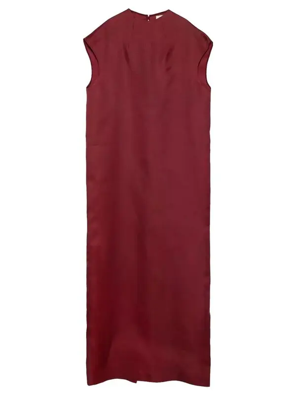 Khaite Lohan Maxi Dress - Red