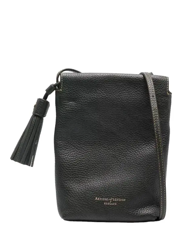 ASPINAL OF LONDON Hudson Cross Body Bag - Green