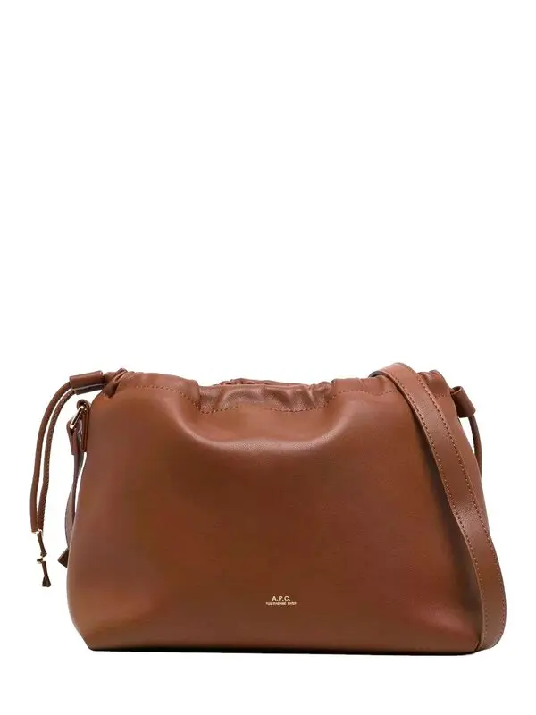 A.p.c. Ninon Crossbody Bag - Brown