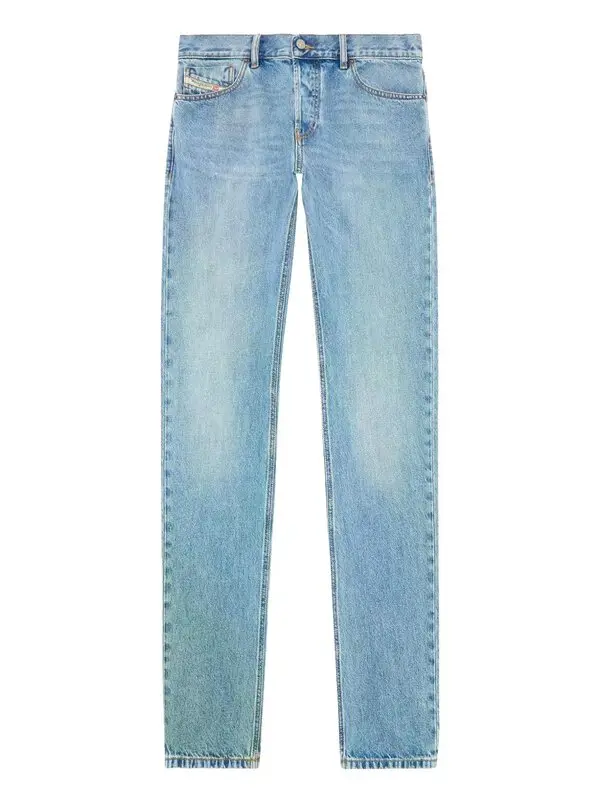 DIESEL® 1995 D-sark 09i29 Straight-leg Jeans - Blue