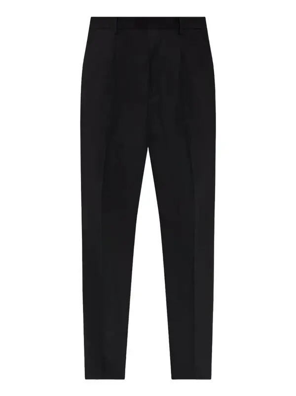 Dsquared2 Wool Trousers - Black