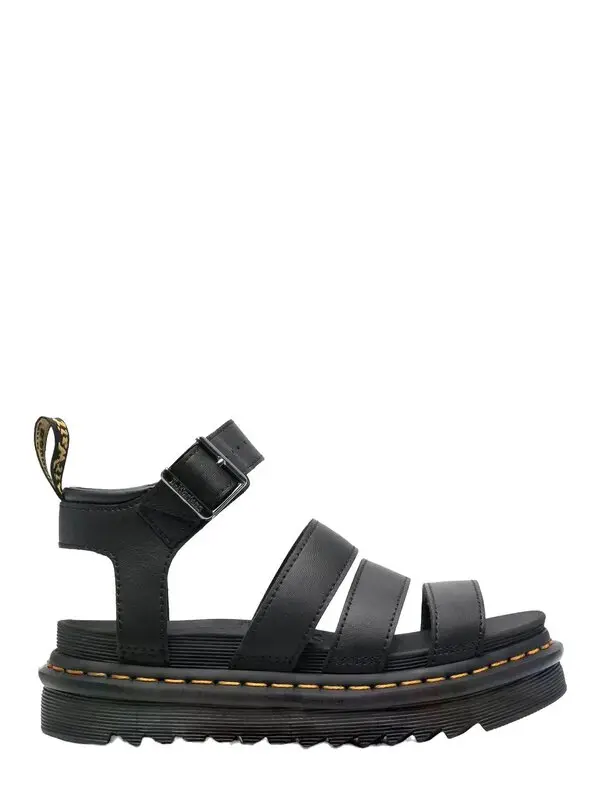 Dr. Martens Blaire Flat Sandals - Black
