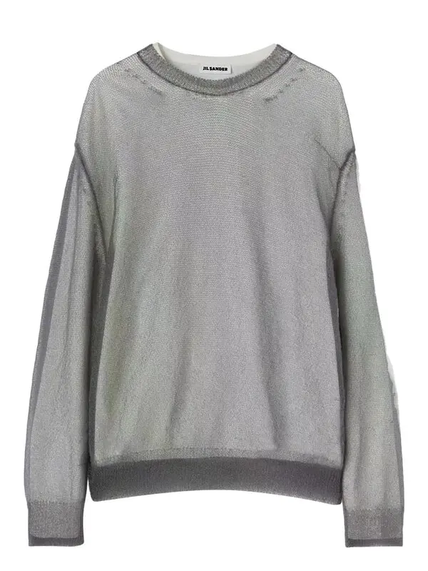 JIL SANDER Layered Jumper - Grey