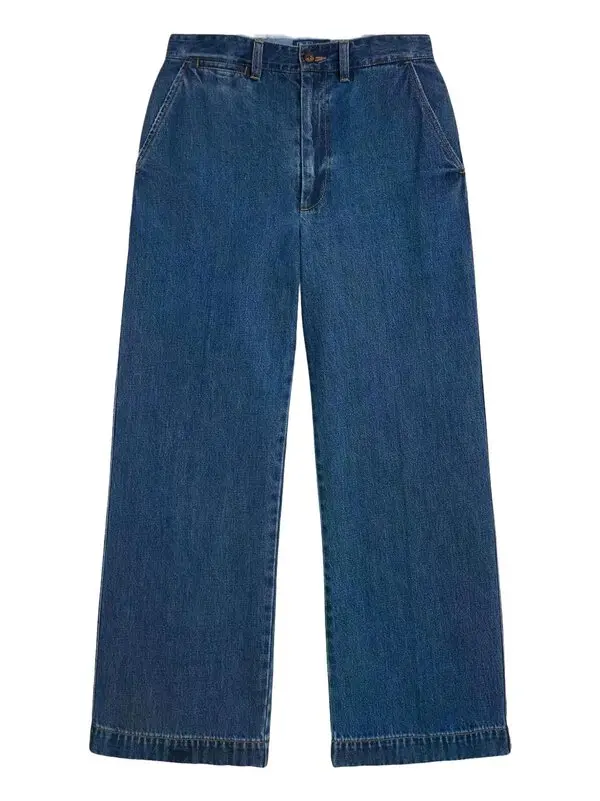 Polo Ralph Lauren Wide-leg Jeans - Blue