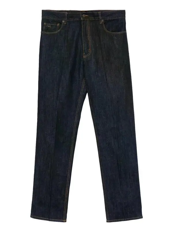 Emporio Armani Tapered Jeans - Blue