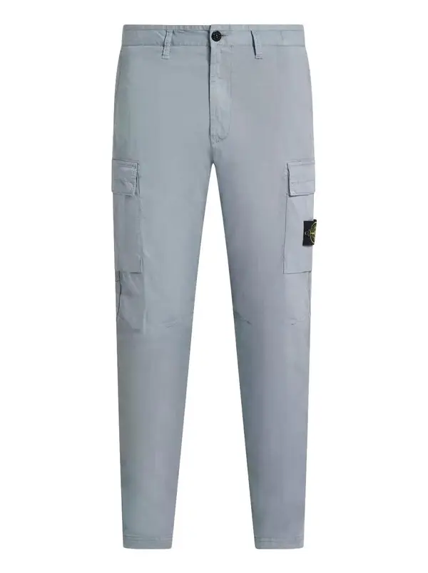 Stone Island Compass Badge Trousers - Grey