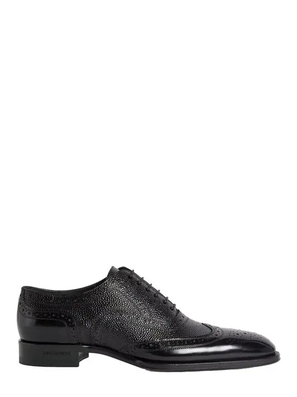 Dsquared2 Classic Evening Oxford Shoes - Black