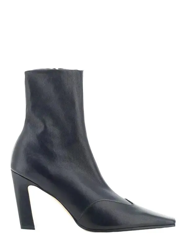Khaite 85mm Nevada Boots - Black