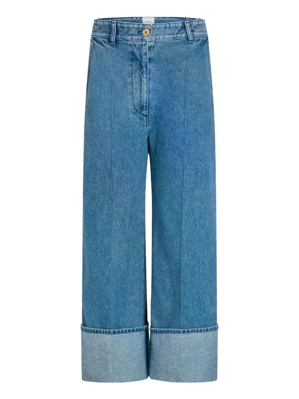 PATOU Iconic Straight-leg Jeans - Blue