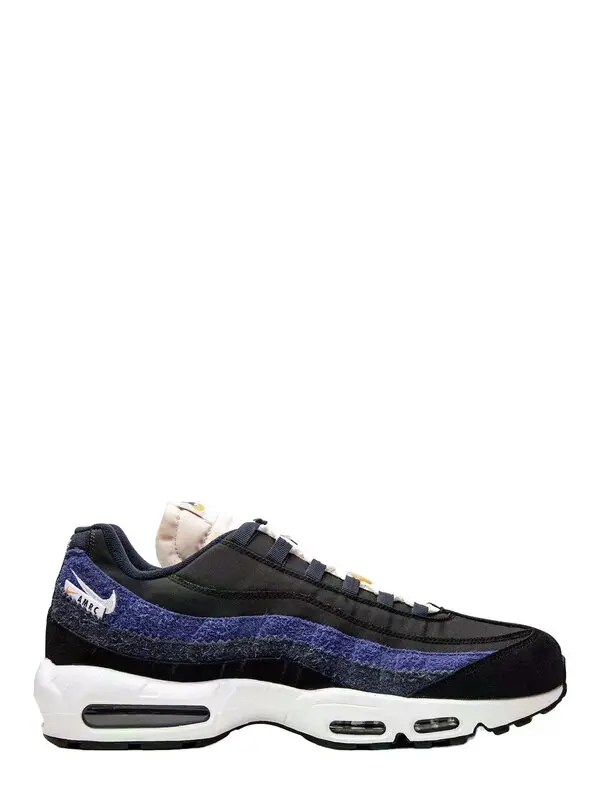 Nike Air Max 95 Se Running Club Sneakers - Black