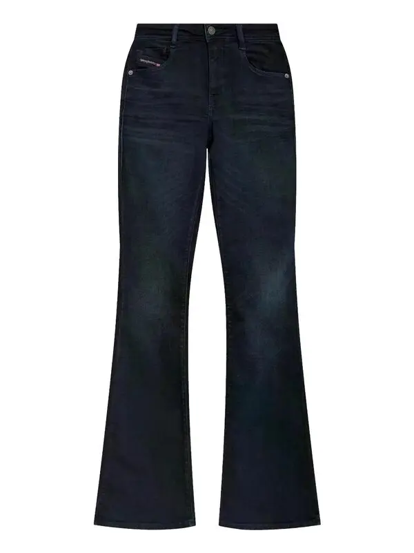 DIESEL® 1969 D-ebbey Flared Jeans - Blue