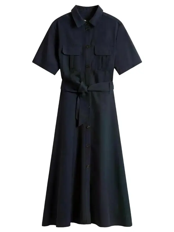 Woolrich Shirt Dress - Blue