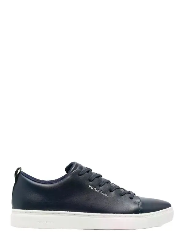 Paul Smith Low-top Leather Sneakers - Blue