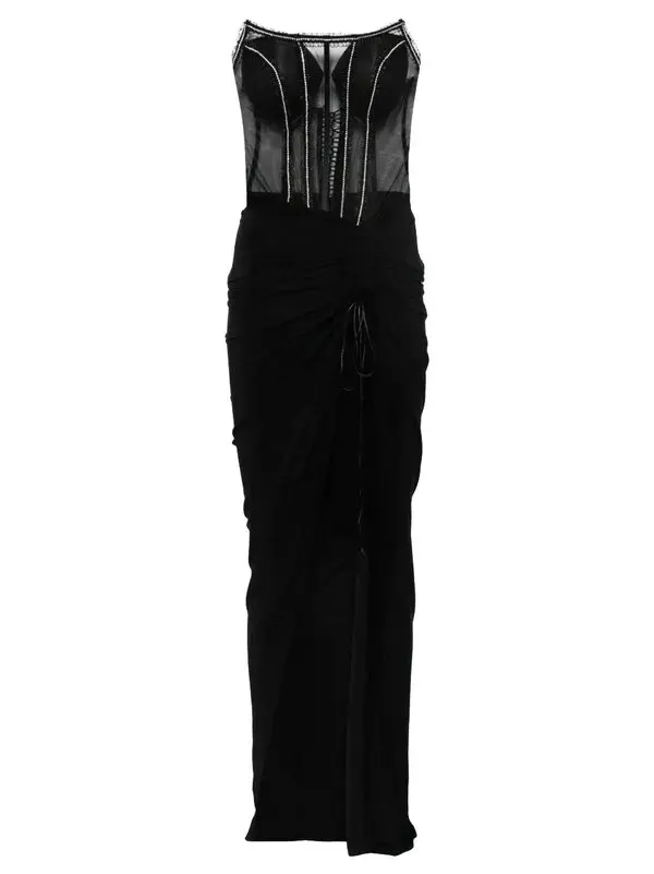 ATU BODY COUTURE Corset-style Dress - Black