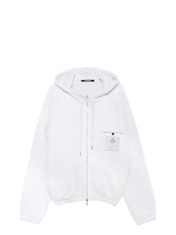 Jacquemus Le Hoodie Torneo Hoodie - Grey