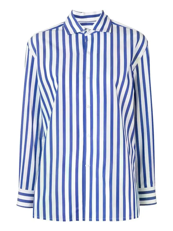 Ralph Lauren Pinstriped Shirt - Blue