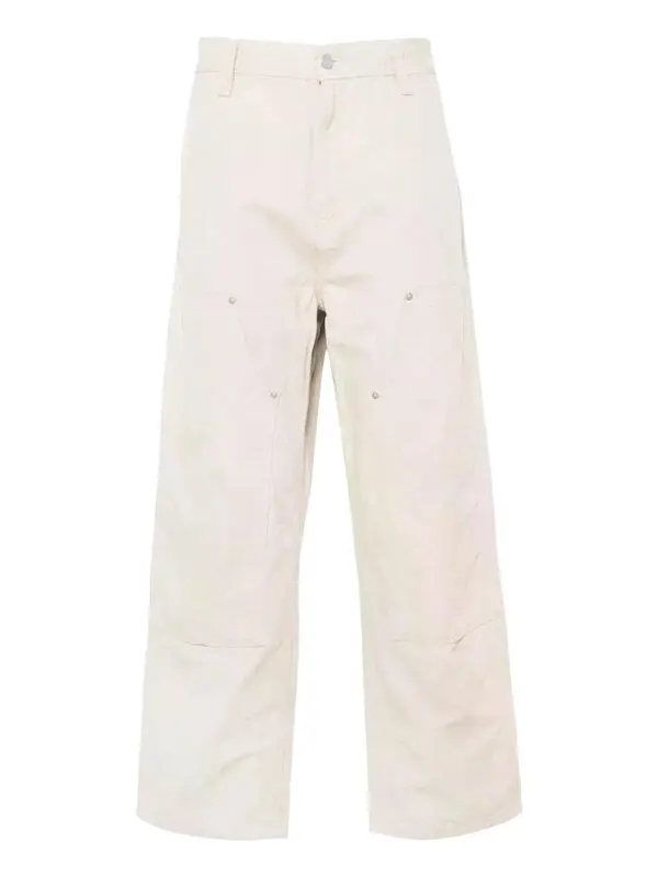 Carhartt Work In Progress Walter Double Knee Tapered Trousers - Neutrals