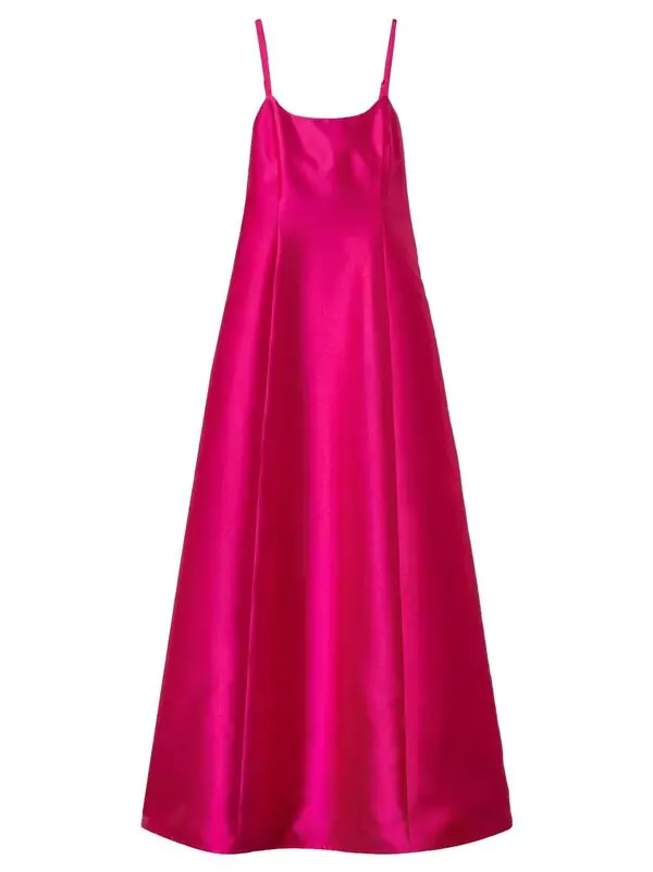 TWINSET Mikado Twill Gown - Pink