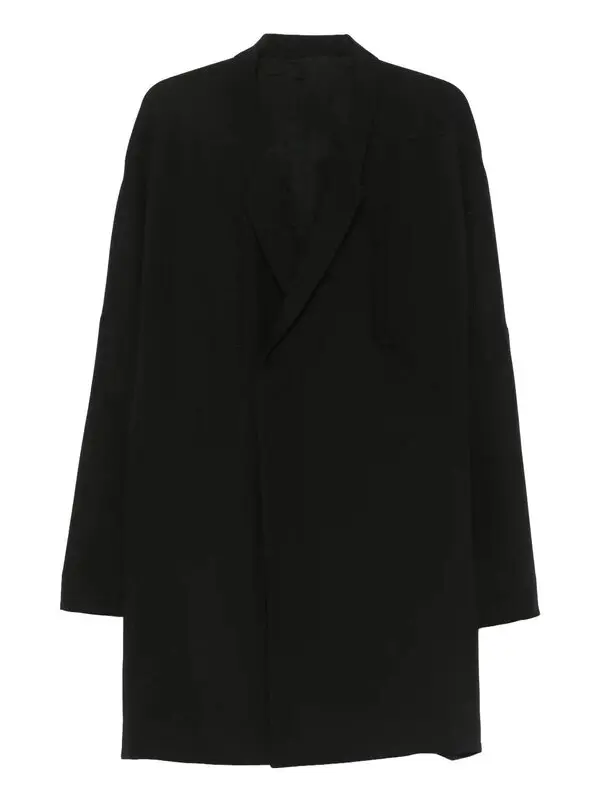 Rick Owens Arrowhead Jmf Coat - Black