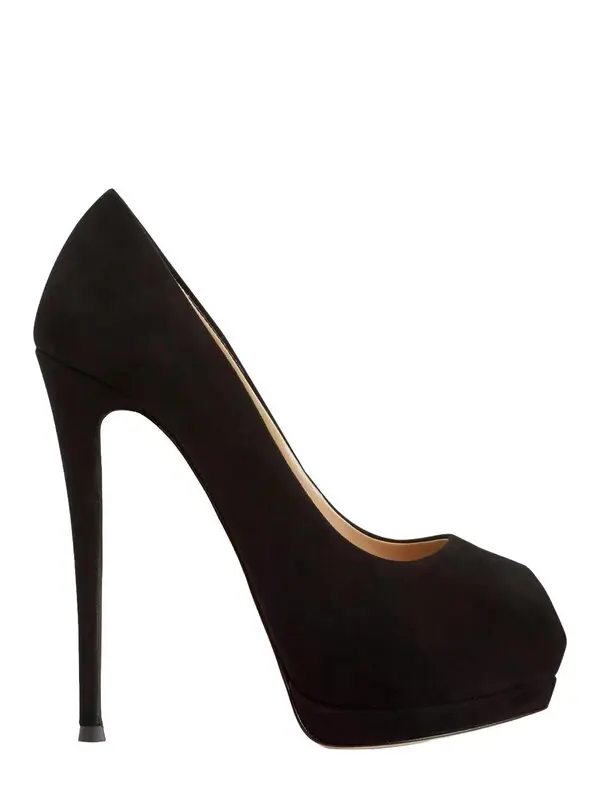 GIUSEPPE ZANOTTI 130mm Sharon Pumps - Black