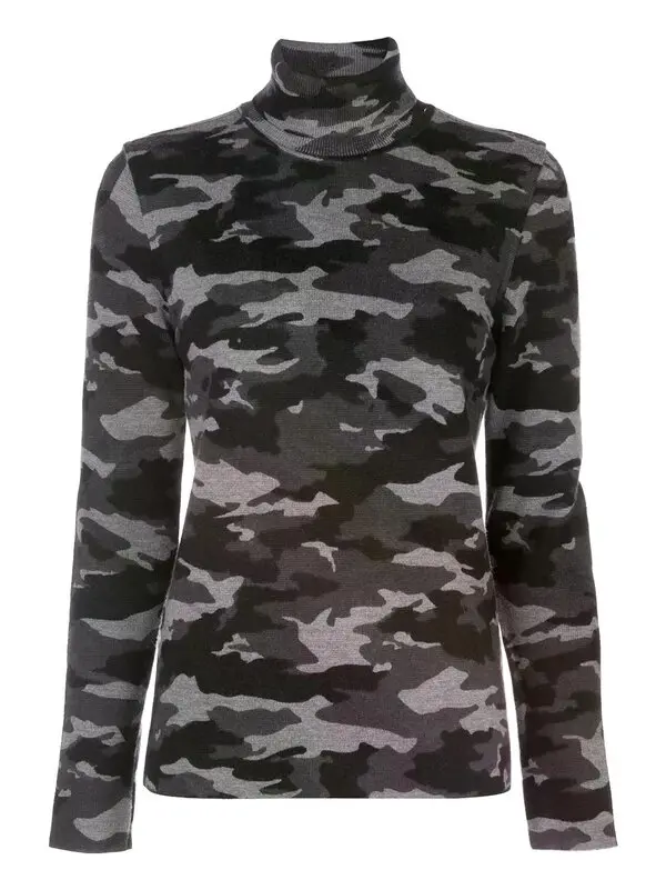 Aztech Mountain Matterhorn Turtleneck Jumper - Grey
